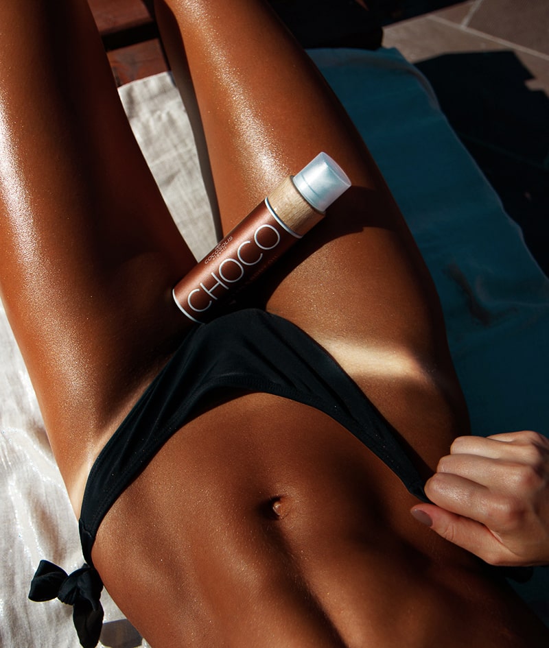 COCOSOLIS CHOCO SUNTAN & BODY OIL. 110 ML | Loja da Dora