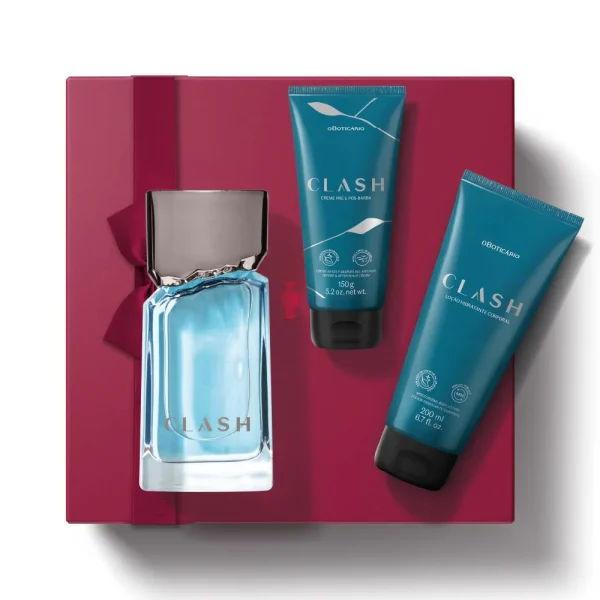 Kit de Dia do Amor Clash O Boticário | Loja da Dora